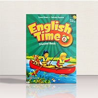 کتاب English Time 6 (SB+WB+Audio) 2nd Edition | کتاب انگلیش تایم 6 ...