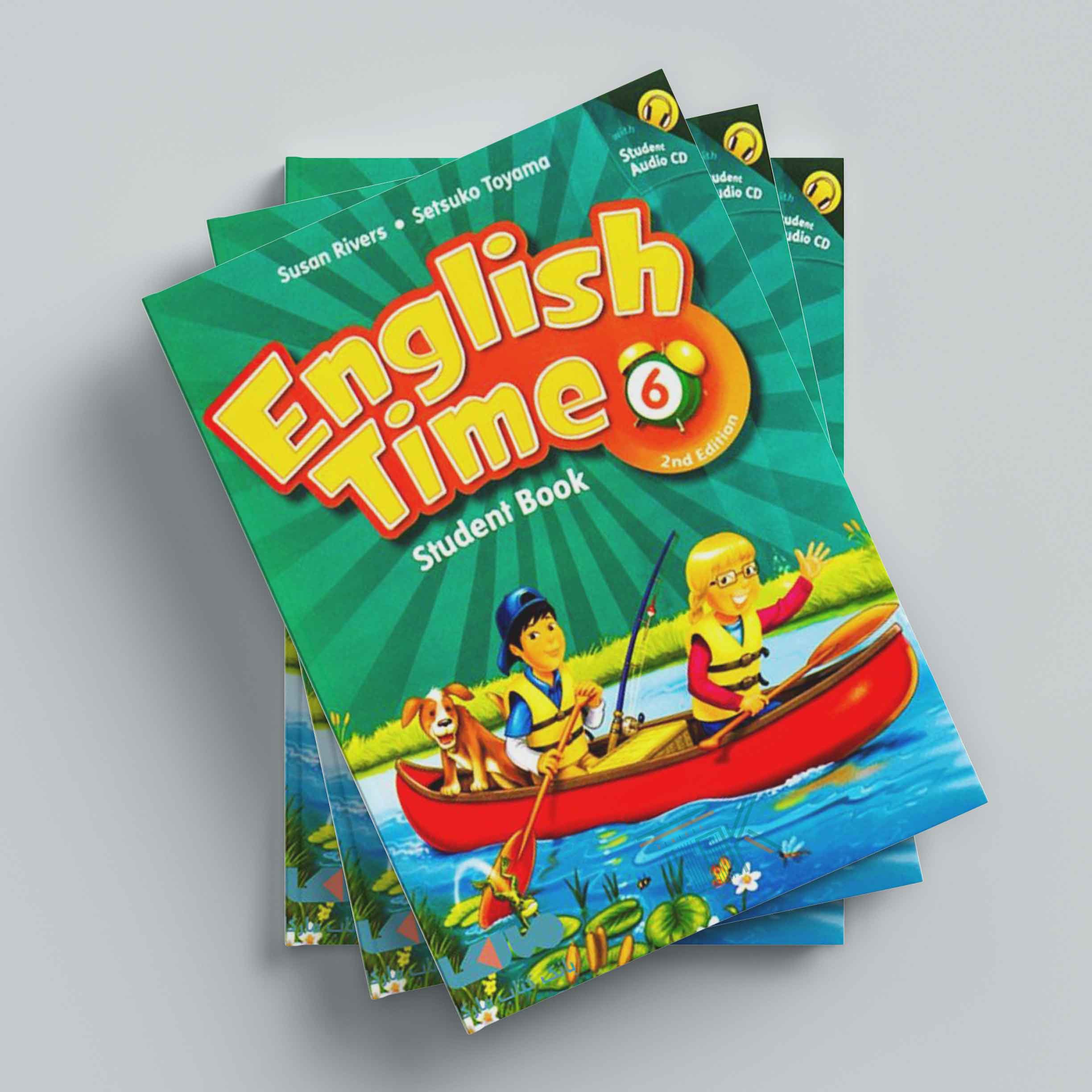 English Time 6 2nd Edition | کتاب انگلیش تایم 6 ویرایش دوم - خرید کتاب ...