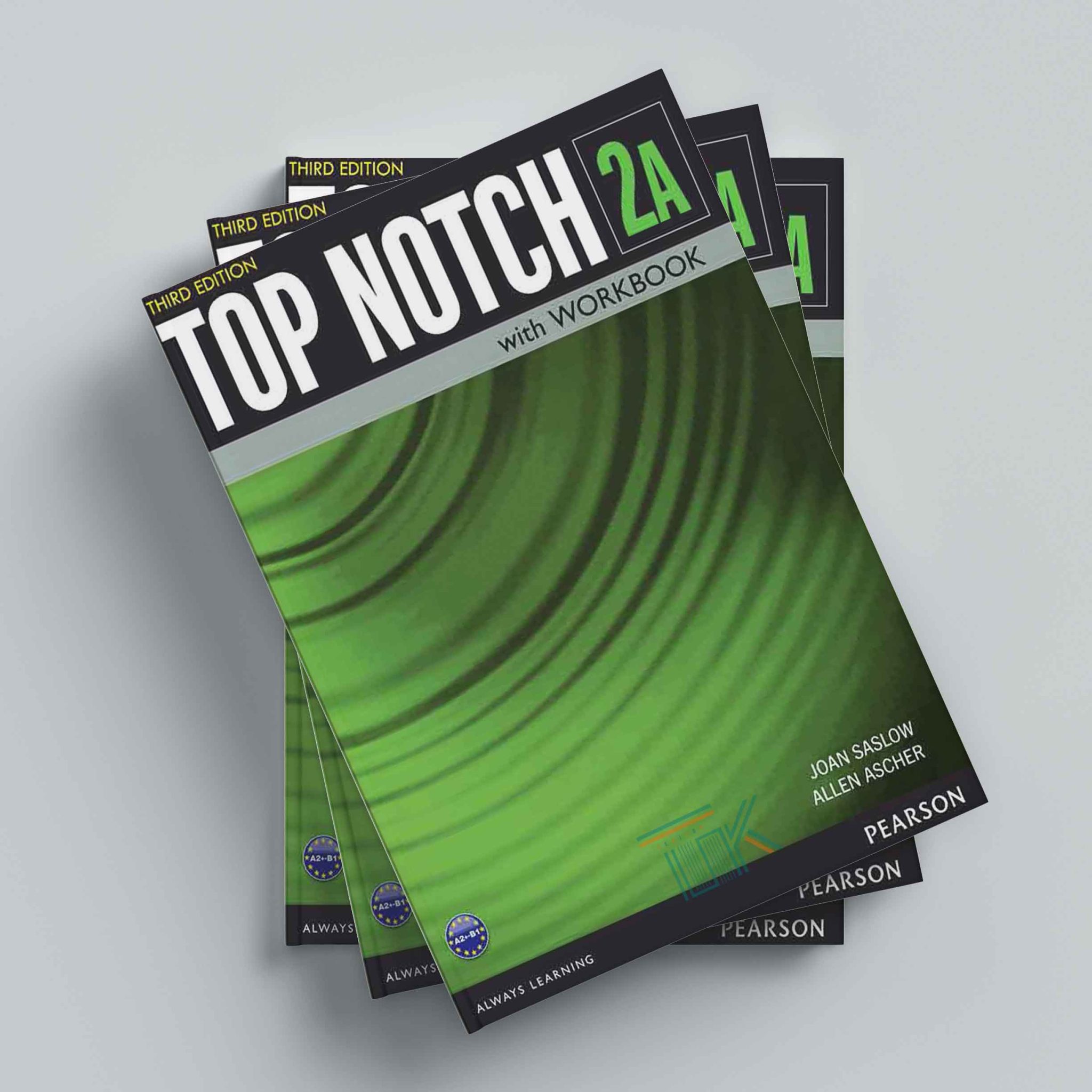 قیمت و خرید Top Notch 2A 3rd Edition | کتاب تاپ ناچ 2 A ویرایش سوم ...