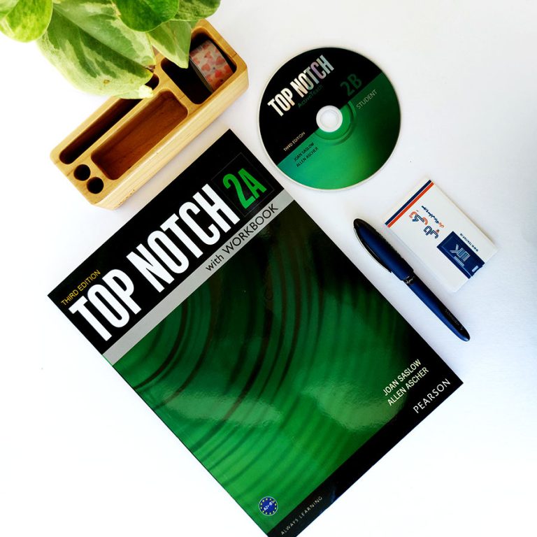 کتاب Top Notch 2A (SB+WB+Audio) 3rd Edition | کتاب تاپ ناچ 2 A ویرایش ...